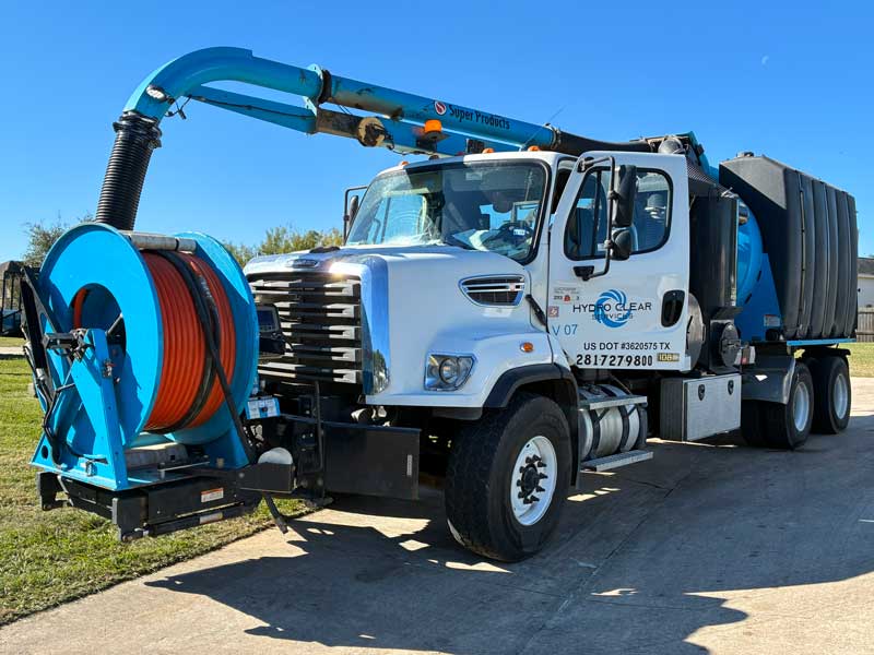 Wastewater / Sludge Transport - Hydro Clear Services